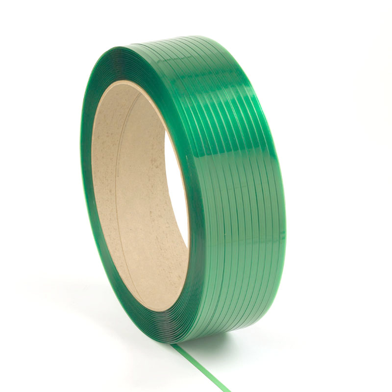 3/4×3000 Green Polyester Strapping - Allied Industrial Supplies, Inc.